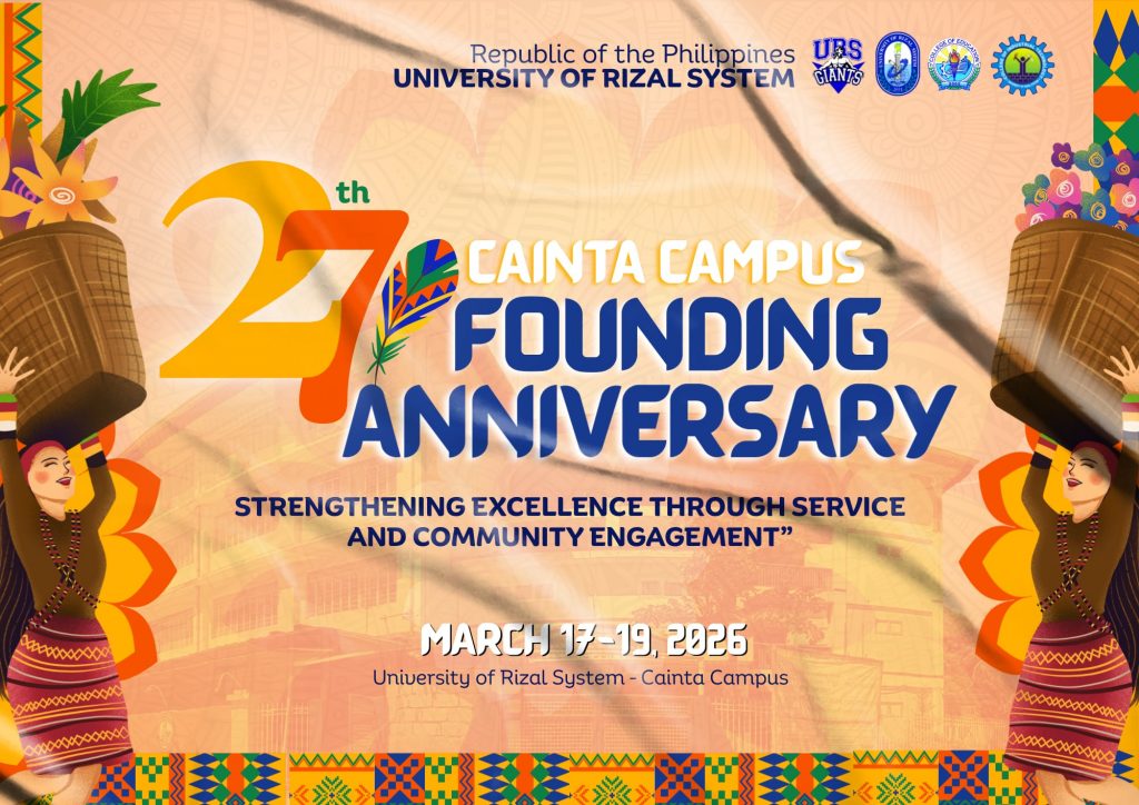 Cainta Campus | University of Rizal System